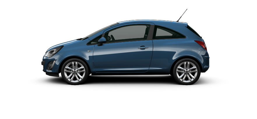 Opel Corsa D Farben