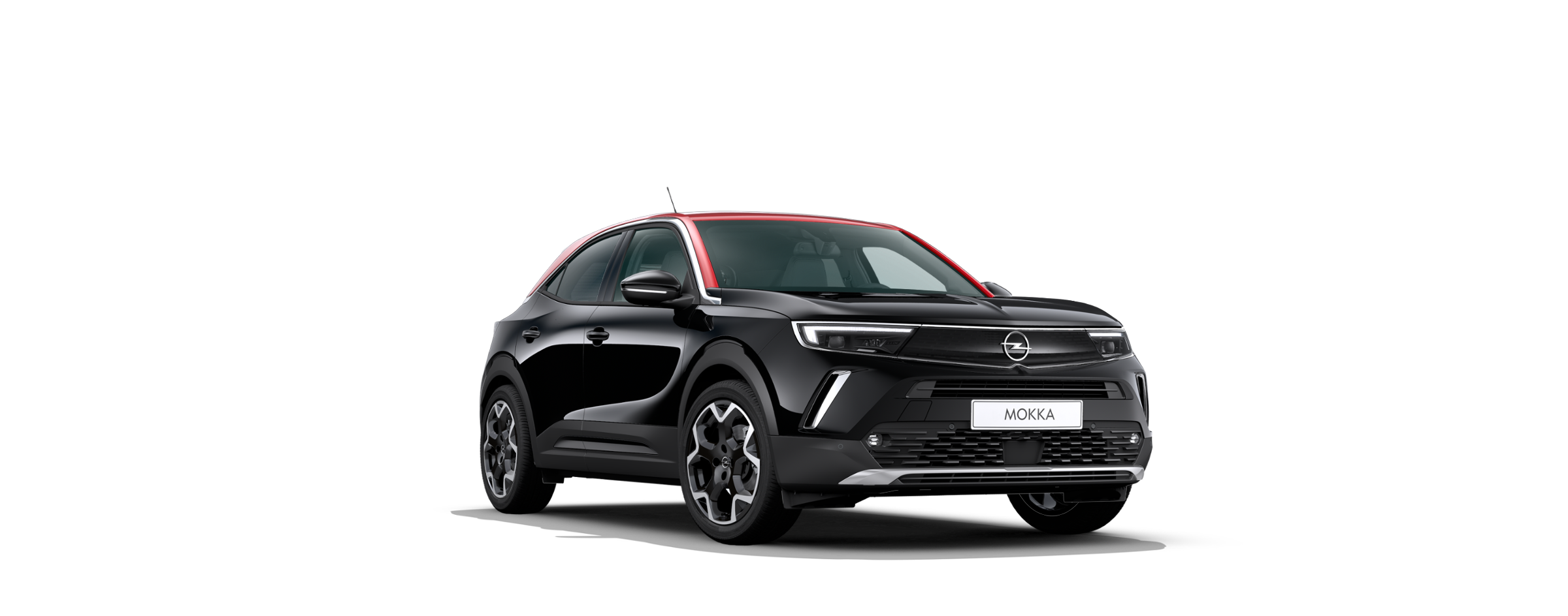 Opel Mokka Schwarz Rot